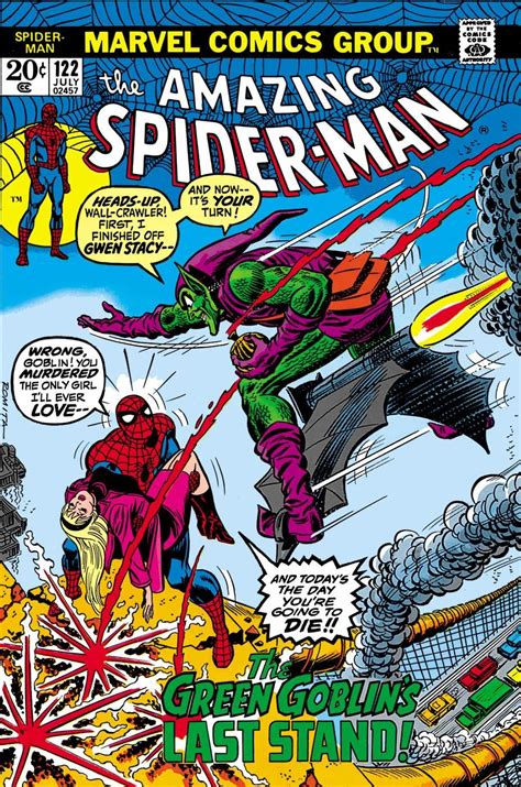 Green Goblin Spiderman Comic Green Goblin Spiderman Comic