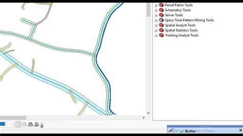Buffer Tool Arcgis Youtube