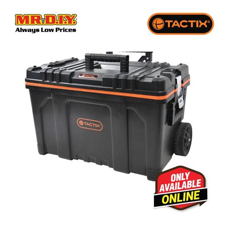 Tactix Mobile Tool Box 642cm Shopee Malaysia