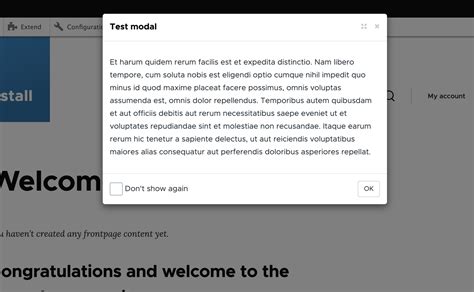 Create A Way To Allow Maximize Modal [ 3325782]