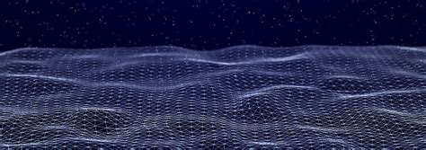 점과 선이 연결된 다이내믹 웨이브 디지털 기술 배경입니다 네트워크의 개념입니다 3d 와이드스크린 0명에 대한 스톡 사진 및 기타 이미지 Istock