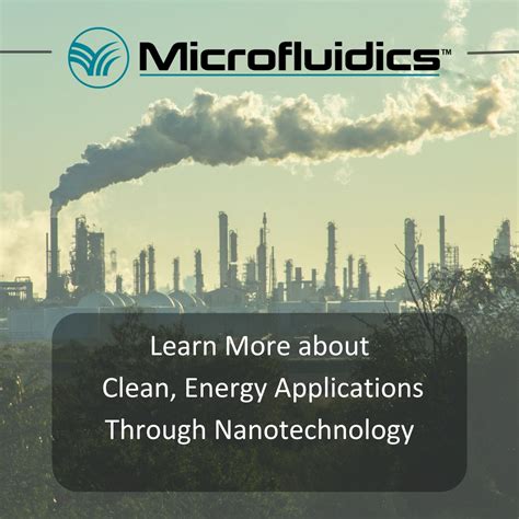 Microfluidizer® Technology For Energy Storage Microfluidics Posted On The Topic Linkedin