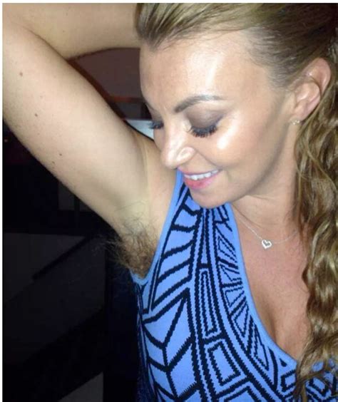 Celebrities With Hairy Armpits Mirror Online