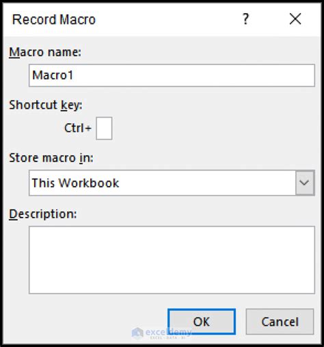 Excel Macro Shortcut Key 2 Suitable Ways Exceldemy
