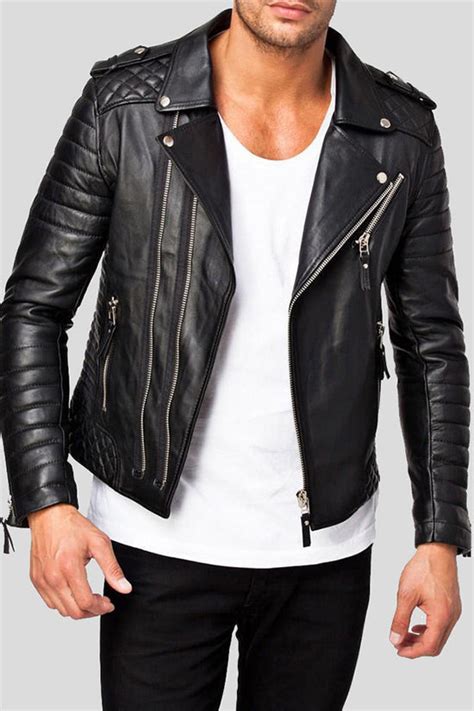 Black Leather Jackets Style Tips Versatile And Timeless Nyc