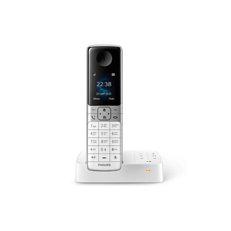 Беспроводной телефон с автоответчиком D6351W/51 | Philips