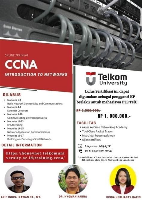 Ccna Introduction To Networks See Certification Fte Telkom University