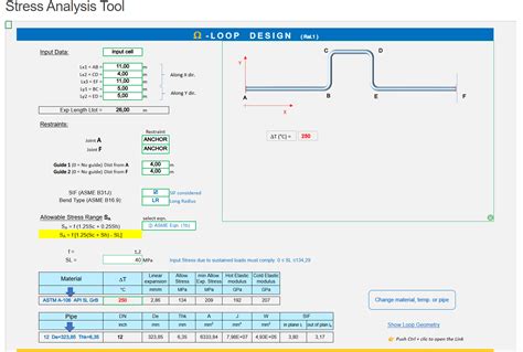 Piping Loop Design Rel10 Enginapps