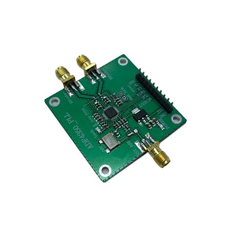 Elecbee ADF PLL Phase Locked Loop RF Signal Source Frequency Synthesizer M GHz