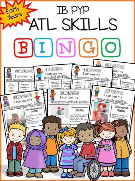 Ib Pyp Approaches To Learning Skills Activities Bundle By Susan Powers