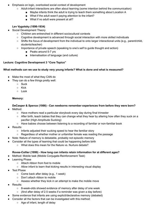 Psych 109 Lecture Notes Psych 109 Mind Brain And Behaviour Auckland Thinkswap