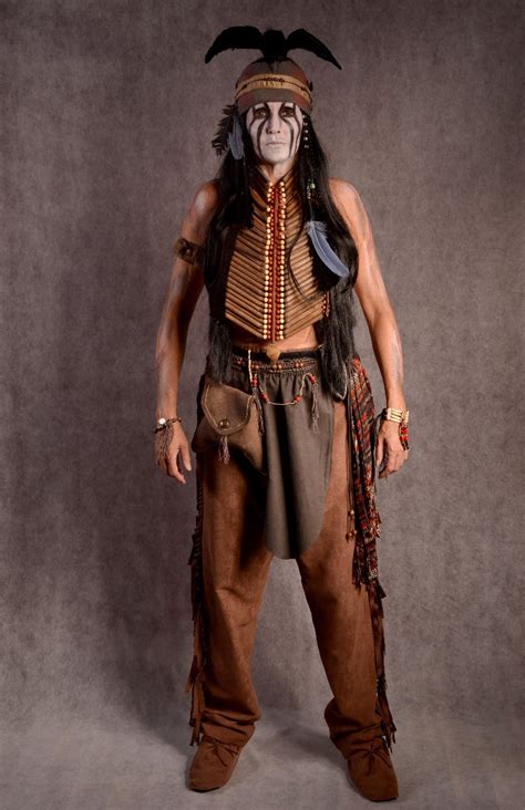 Lone Ranger Tonto Costume Nwt Disney Lone Ranger Tonto Costume 2 Piece