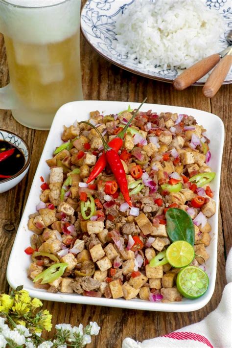 Tofu Sisig Foxy Folksy Pinoy Recipes