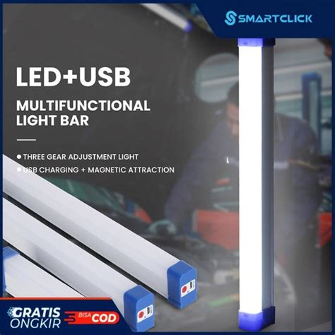 Jual Lampu Led Emergency Darurat Isi Ulang Usb W W W Indoor