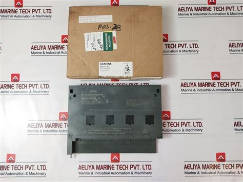 Siemens Simatic S7 6es7 431 1kf20 0ab0 Bit Analog Input Module Aeliya Marine