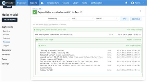 Create And Deploy A Release Documentation And Support