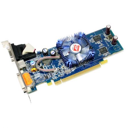 ATI Radeon X SE MB DDR MB VRAM Bit PCI Express X DVI VGA