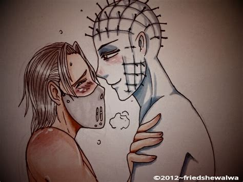 Rule 34 Hannibal Lecter Hellraiser Male Multiple Males Pinhead