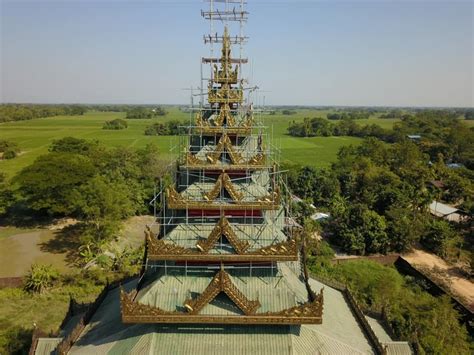 ဖဒိုမြို့ ၅ ၅ ဧက သာသနာ ပြုကျောင်းတိုက်