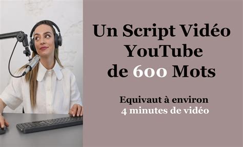 Je vais rédiger vos scripts pour YouTube par Writerblug