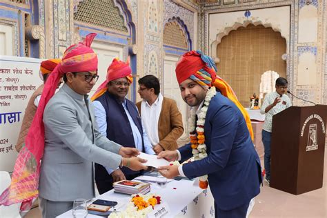 Rj Nikhil Rathore Honored With Inaugural Haji Zafar Khan Sindhi