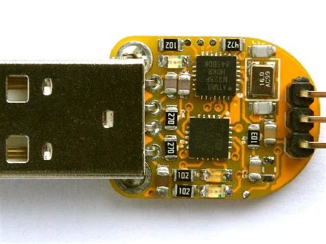 Program Attiny 0 Series Chips With This Miniature Updi Dongle