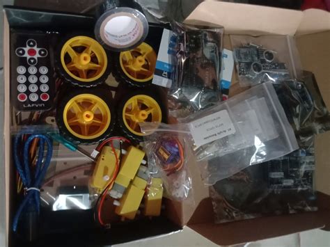 Lafvin Smart Robot Car Kit For Arduino Uno R3 Diy Programmable Vehic Craftedtech Engineering