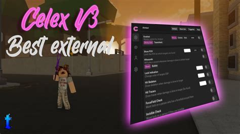 Celex V3 Best External In Hood Customs Silent Aim Stars Use🌟 Youtube