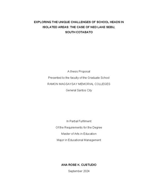 Custudio Just Need It As Ims Bachelor Of Elementary Education