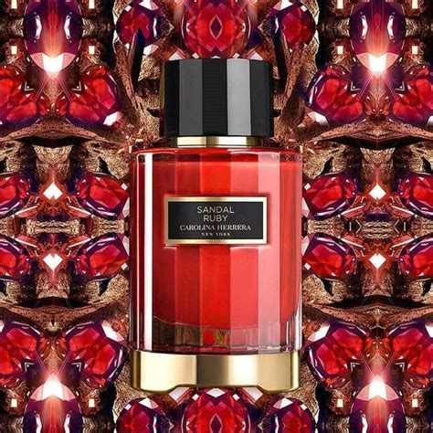 Carolina Herrera Sandal Ruby Herrera Confidential Eau De Parfum 100 Ml
