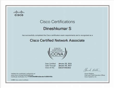 Dinesh Kumar Subaramanian On Linkedin Certified Ccna Ccnacertification Networkengineer