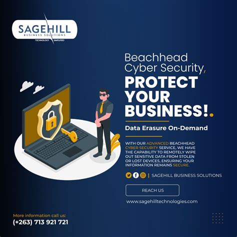 Sagehill Business Solutions On Linkedin Cybersecurity Beachheaddefense Dataprotection