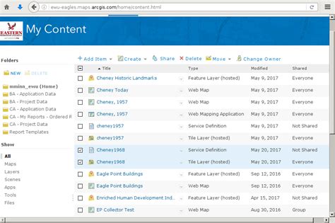 Creating A Historical Swipe Map With Arcgis Online