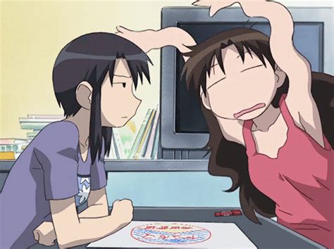 Tanizaki Yukari 谷崎 ゆかり And Kurosawa Minamo 黒沢 みなも Azumanga Daioh
