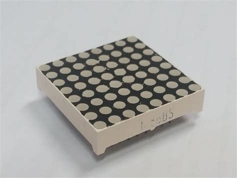 分享科技與遊戲 By Hkgoldenmr A Arduino 控制 1088bs 八乘八點陣顯示器