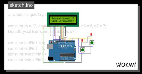 Ledkey Wokwi Esp32 Stm32 Arduino Simulator