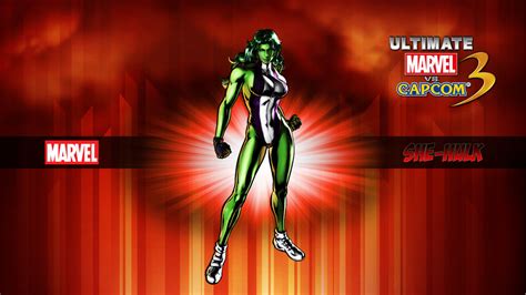 Ultimate Mvc3 She Hulk By Crossdominatrix5 On Deviantart