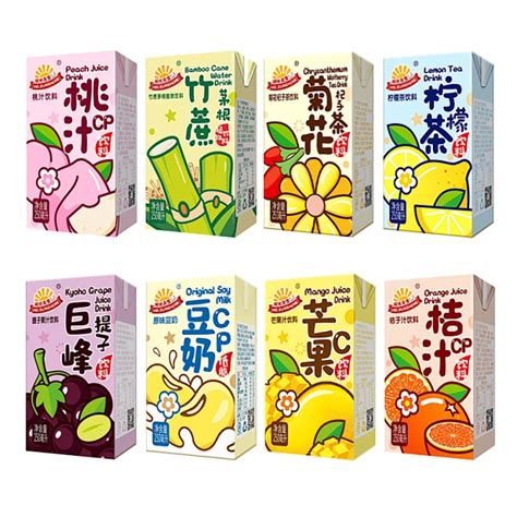 阳光先生香港饮料巨峰提子果汁茶小瓶装饮品柠檬菊花桃汁整箱混搭 天猫 花瓣网