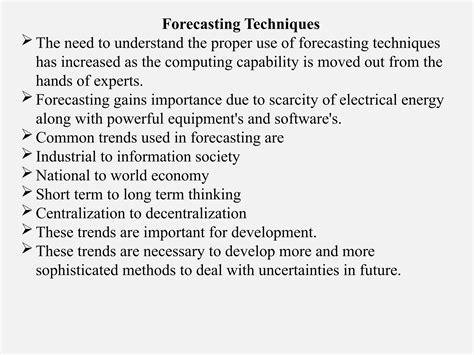 Module 1power System And Load Forecasting Pptx