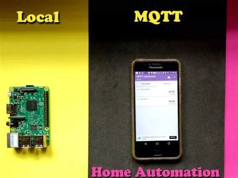 Home Automation Based On Local Mqtt Server Using Rpi And Esp