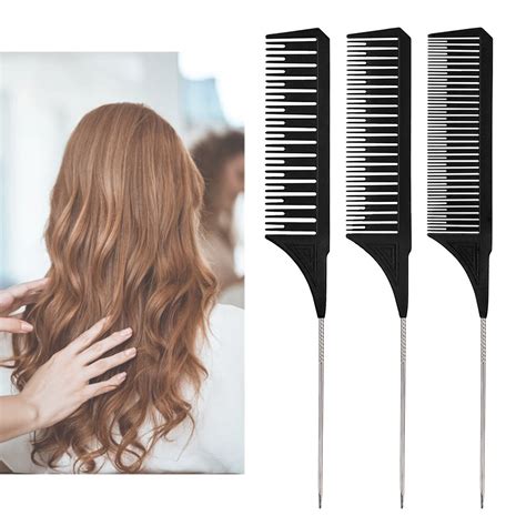 Highlighting Comb Trendy Anti Break Hair Style Tip Tail Comb Pc Ebay