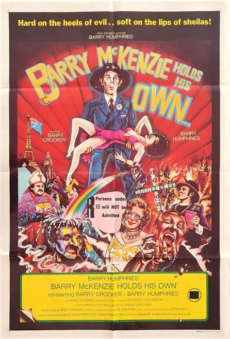 Adventures Of Barry Mckenzie The The Film Poster Gallery