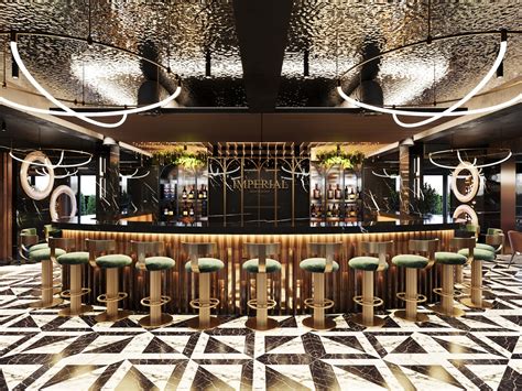 Fancy Restaurant Interior