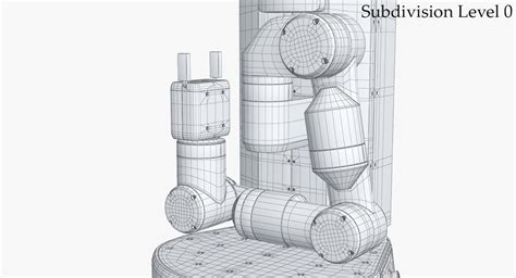 3d Fetch Autonomous Mobile Robot Turbosquid 1299134