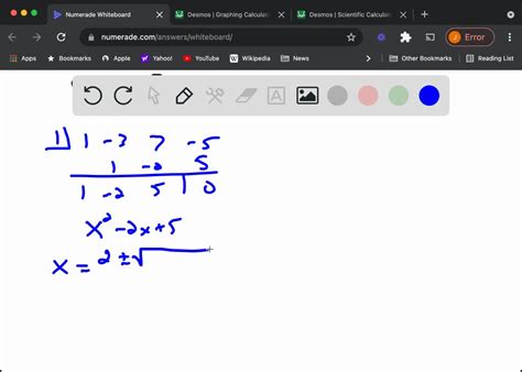 Solvedfind All The Zeros Of The Polynomial Function And Write The
