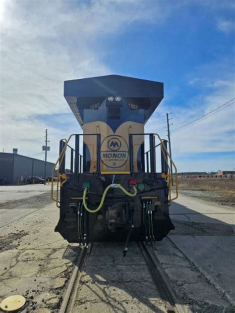 Csx Adds Monon To Heritage Fleet Updated 1 29 Railway Age