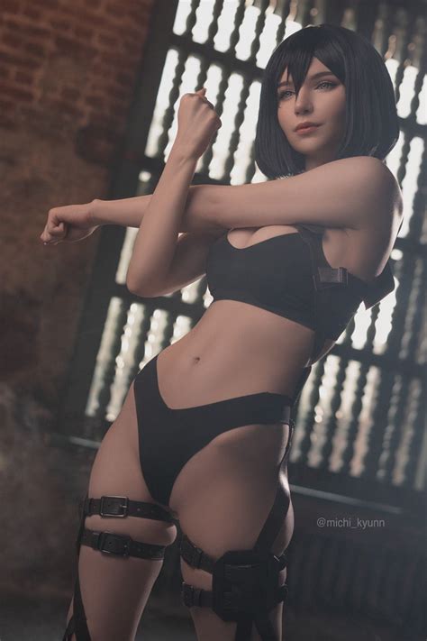 Mikasa From Attack On Titan By Michikyunn Rmikasahentai