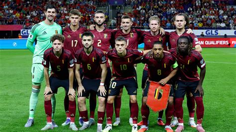 Bélgica Anuncia Un último Partido De Preparación Previo Al Mundial