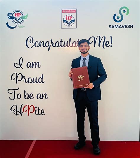 Udit Mishra On Linkedin Hpcl Proudmoment Newjourney Samavesh2024 25 Comments