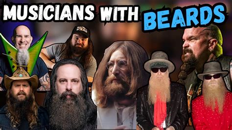 Musicians With Killer Beards High Testosterone Rockstars